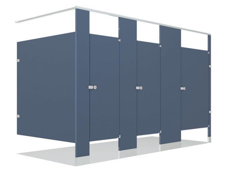 A Short Guide: 5 Commercial Bathroom Partition Types