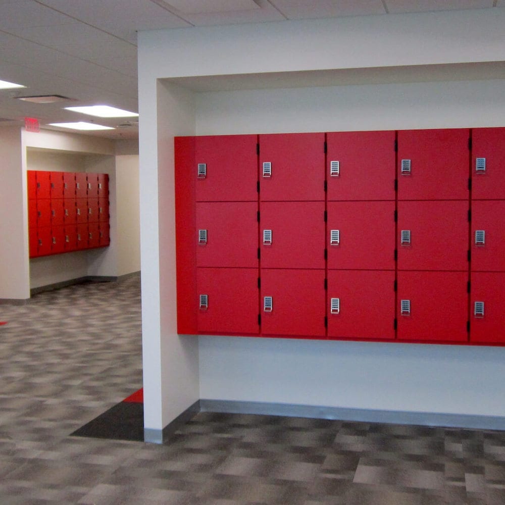 Locker Room Lockers, Benches, and Shelving - Get a Quote