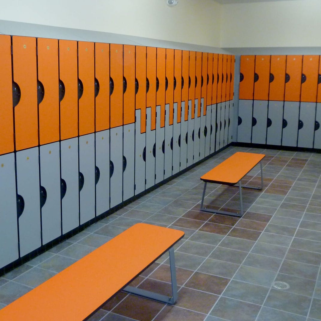 Locker Room Lockers, Benches, and Shelving - Get a Quote