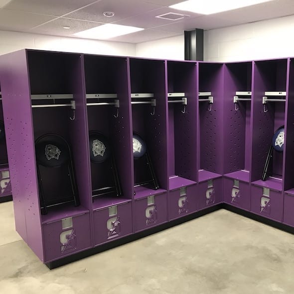 Locker Room Lockers, Benches, and Shelving - Get a Quote