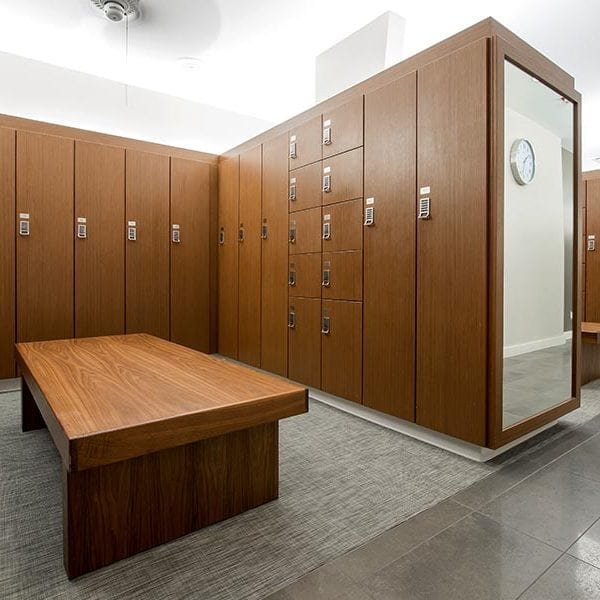 Locker Room Lockers, Benches, and Shelving - Get a Quote
