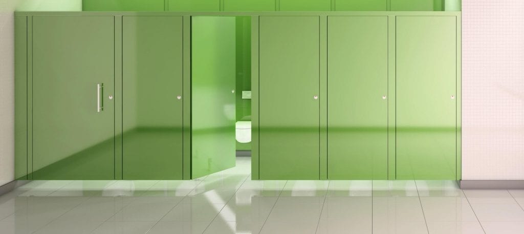 Thrislington Cubicles & Partitions - Granite State Specialties