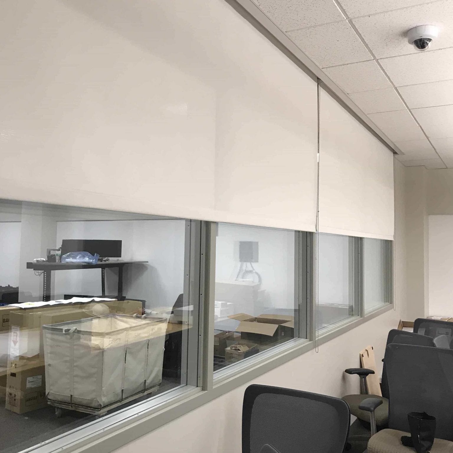 Takeda GSOC - Mecho Manual Shades