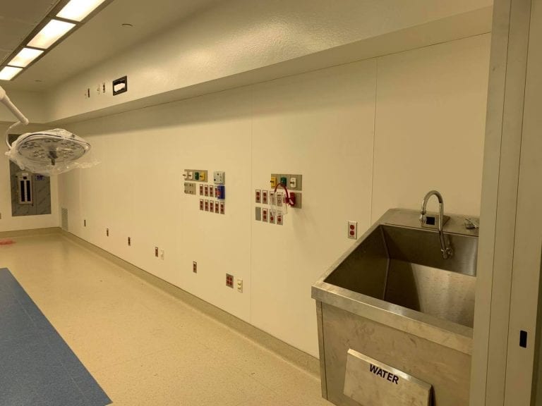 Brigham and Women's Hospital - Wall Protection