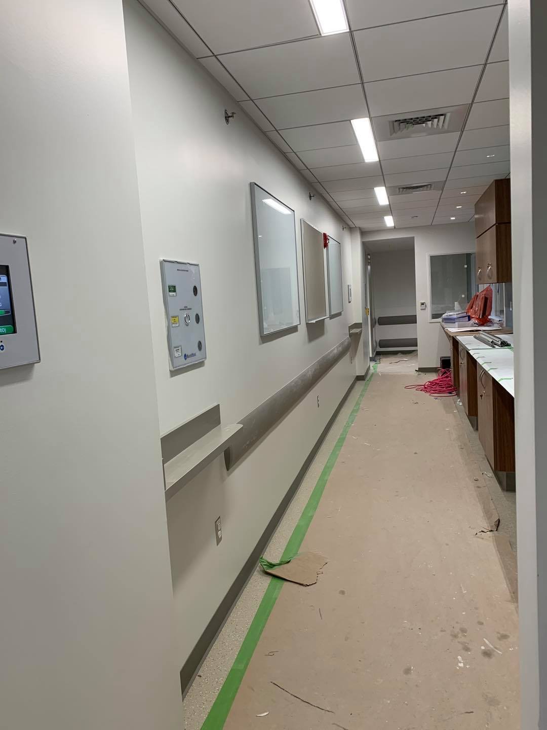 Brigham and Women's Hospital - Wall Protection