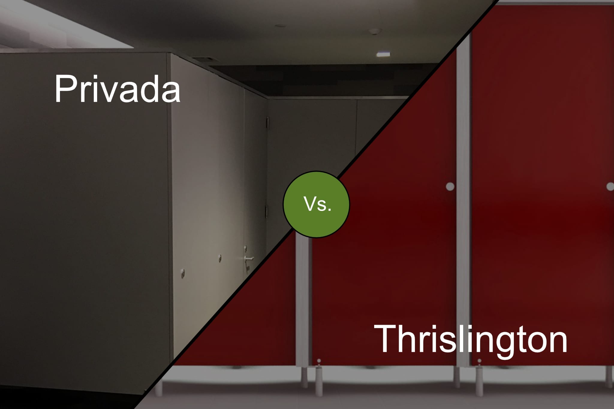 Privada Partitions Vs. Thrislington Cubicles