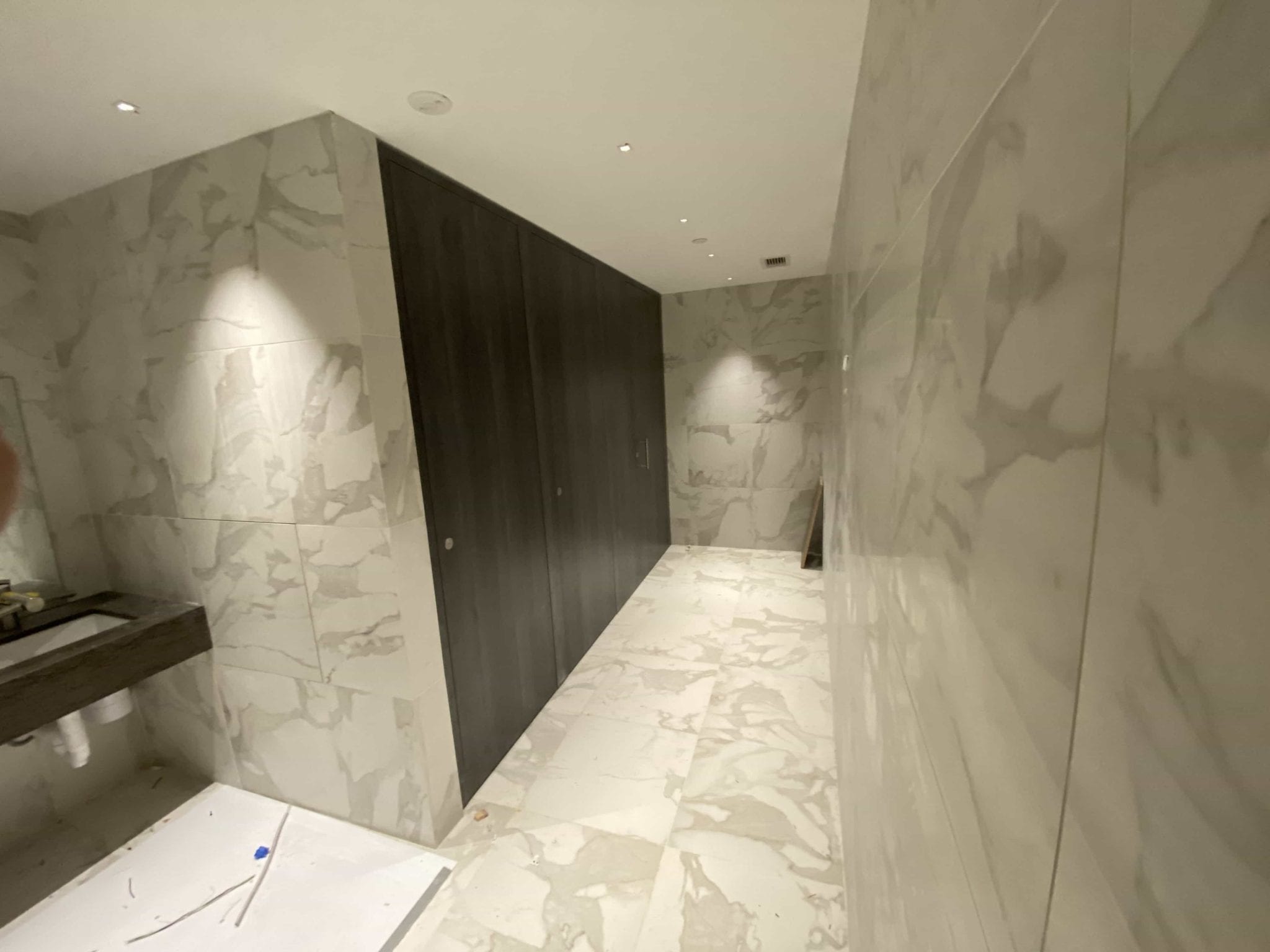 Thrislington Cubicles Installation Project - 2187 Atlantic Ave