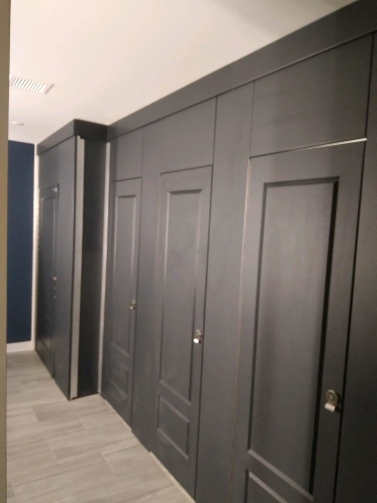 ARIA Privacy Toilet Partitions Installation - Cambridge, MA