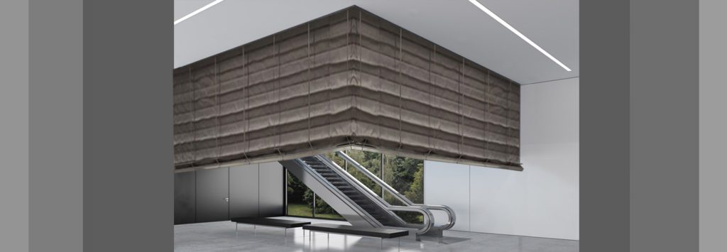 Accordion Fire Protective Curtains - Granite State Specialties