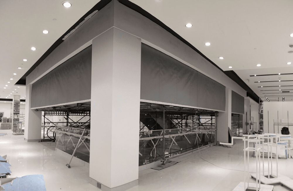 Automatic Fire Protective Smoke Curtains - Sales & Installation