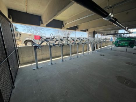 Boston Properties 180 - Bike Racks/Wire Mesh