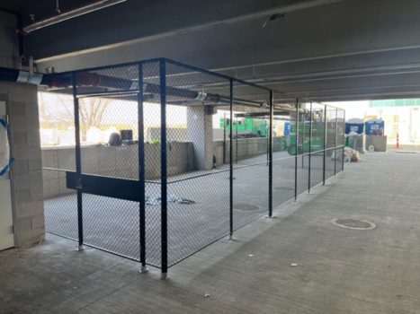 Boston Properties 180 - Bike Racks/Wire Mesh