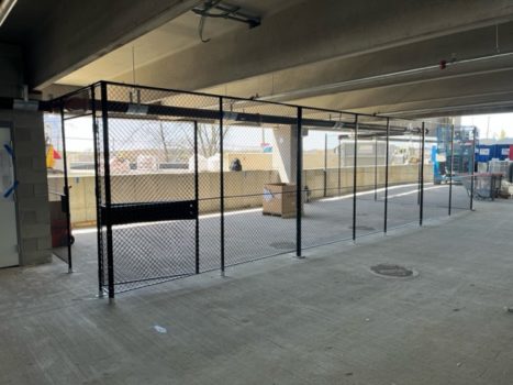 Boston Properties 180 - Bike Racks/Wire Mesh